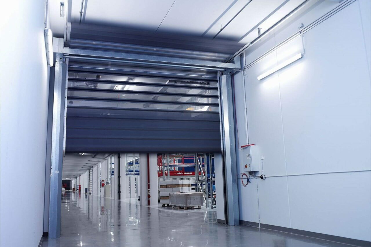 Portes industrielles automatiques | Portalp